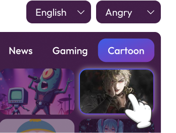 Dio Brando AI Voice Generator | Dio Brando AI Voice by Wavel AI