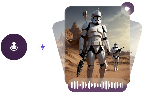 Clone Trooper Voice Changer By Wavel AI