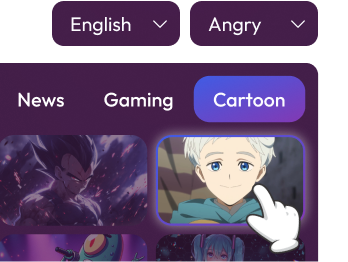 Realistic Norman AI Voice with Wavel AI