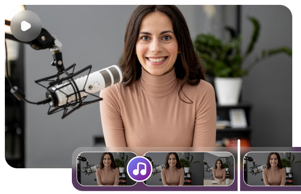 AI Music Video Editor - Create Music Videos Instantly