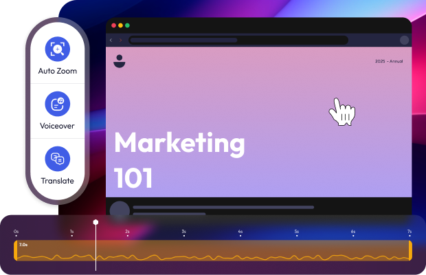 Edit Screen Capture Videos with AI: Easy & Time-Saving