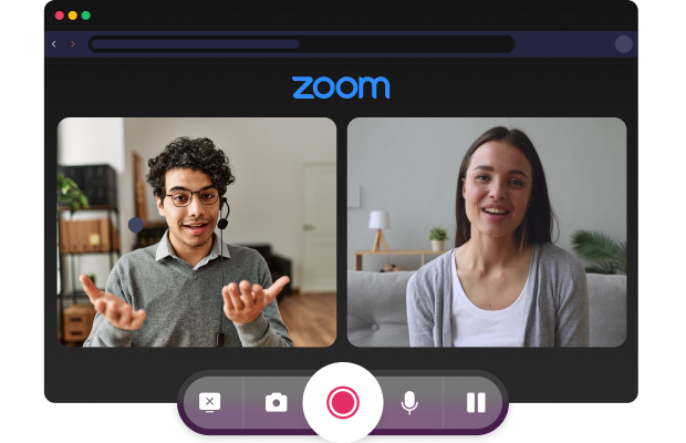 Screen Record Zoom Meetings With Custom AI Avatars